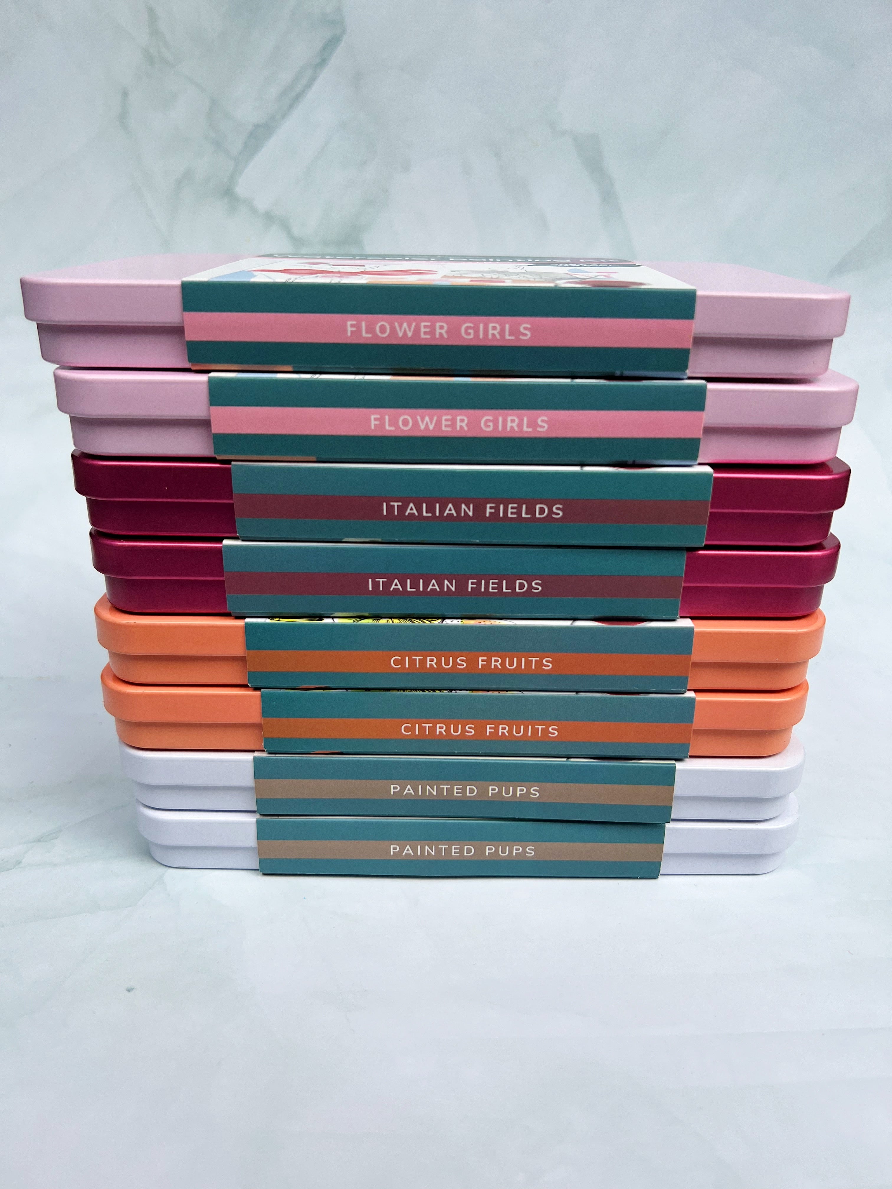 Flower Girls watercolor painting kit – Cate Paper Co.